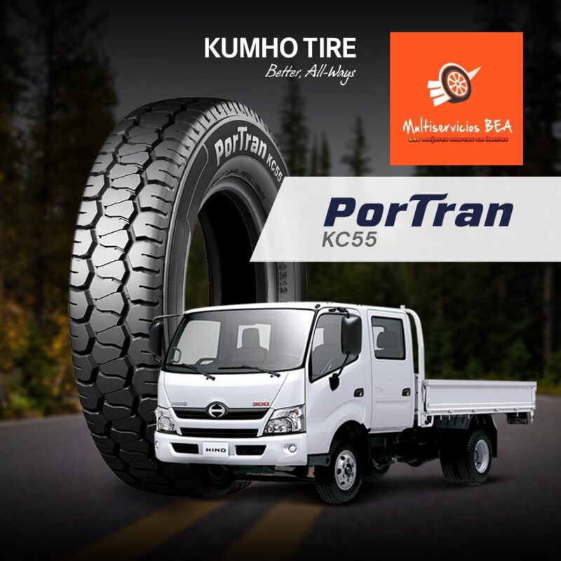 KUMHO Portran KC55 - Huỳnh Tấn